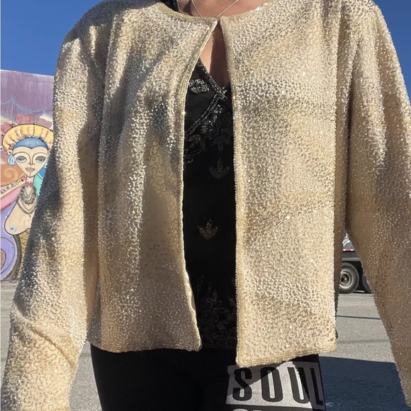 Scala | Jackets & Coats | Vintage Scala Womens Jacket Cream White ...